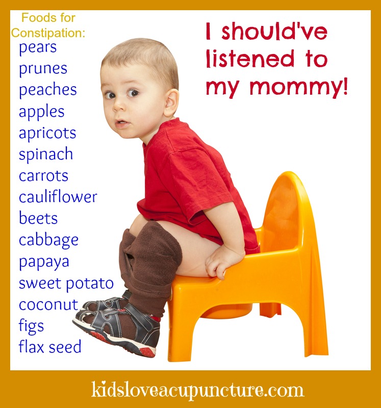 The Constipated Child The Constipated Child
